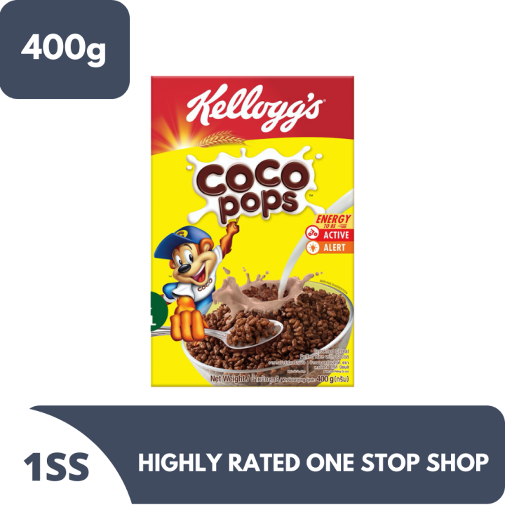 Kellogg's Coco Pops 400g | Lazada PH