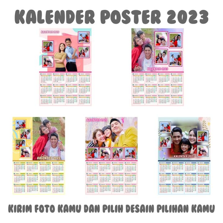 kalender custom / kalender dinding custom /kalender custom murah ...