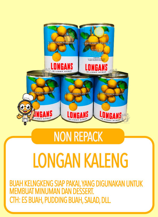 LONGAN KALENG 567GR | Lazada Indonesia