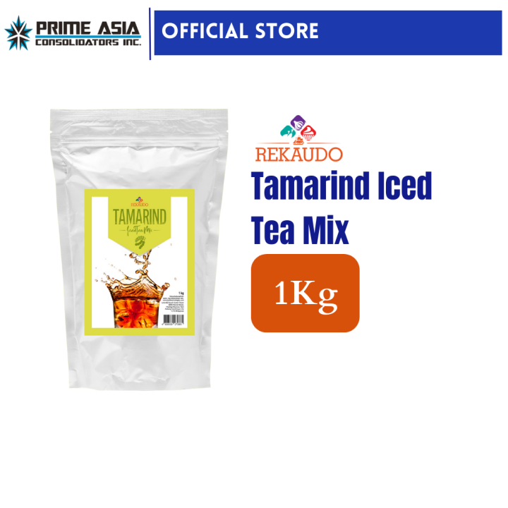Rekaudo Tamarind Iced Tea Mix 1kg | Lazada PH