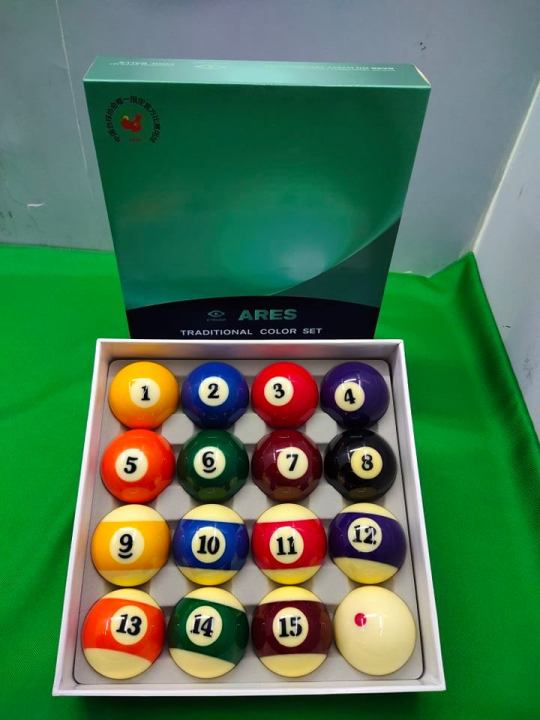 CYCLOPS ARES BILLIARDS BALL SET/ GAMIT SA BILYARAN | Lazada PH
