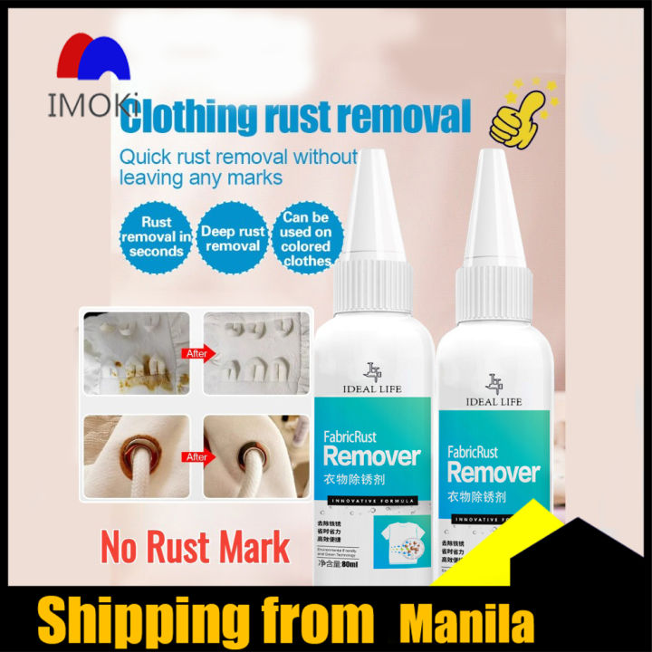 Clothing Cleansing Rust Remover Rust Stain Remover for clothes easy ...