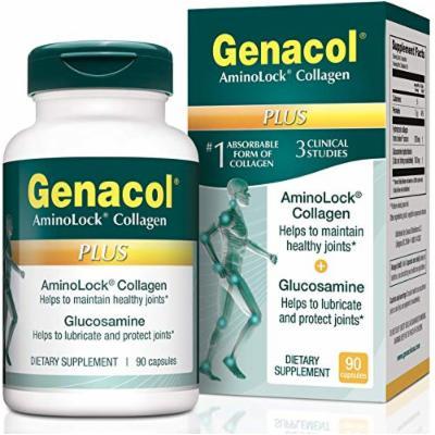 [No Box] Genacol Plus AminoLock Collagen and Glucosamine (90 CAPSULES) | Lazada PH