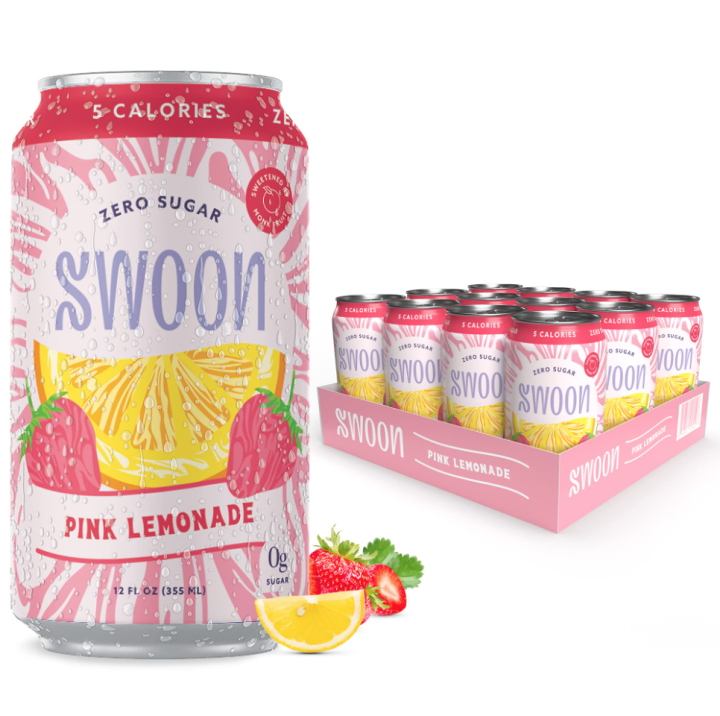 Swoon Pink Lemonade in Can (12 x 355ml) | Lazada PH