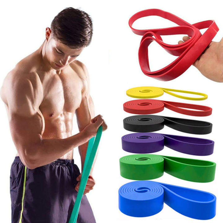 Yoga Fitness Resistance Band Heavy Duty Exercise Elastic Band Fitness ...