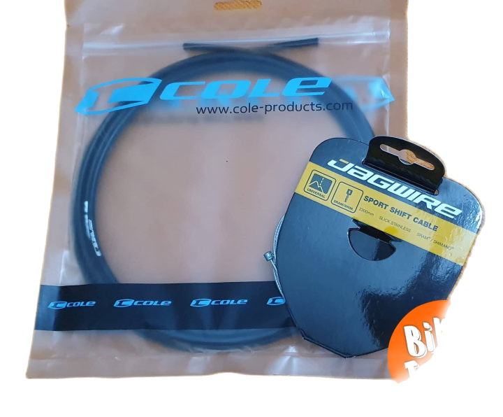 COLE SHIFTER HOUSING AND SHIFTER CABLE MTB ROAD BICYCLE | Lazada PH