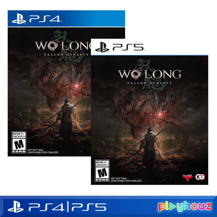 PS4 | PS5 WO LONG Fallen Dynasty Standard / Treasure Box [R1-Eng] [R3-Eng-Chi] 卧龙：苍天陨落 Wolong ...