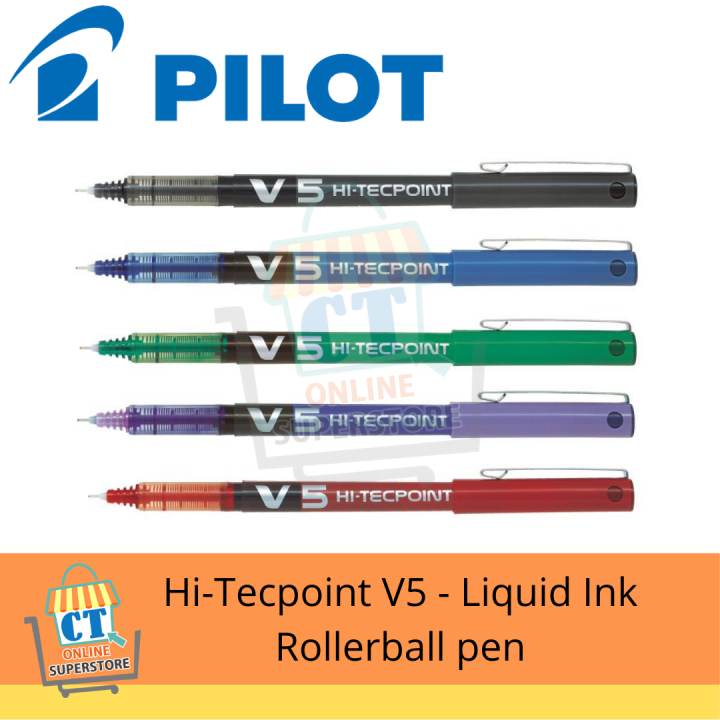 Pilot BX-V5 Hi-Tech Rollerball Pen | Sold per pc | Lazada PH