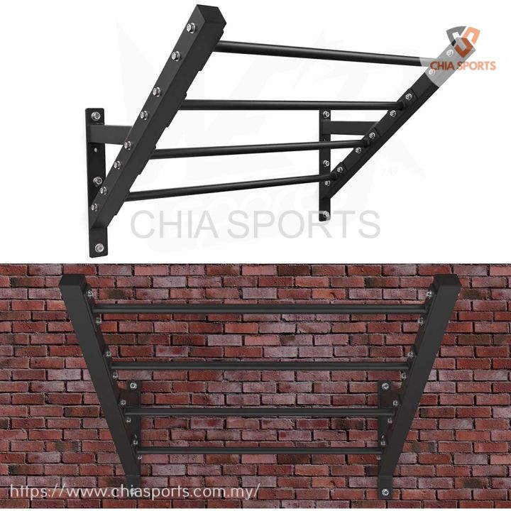 Flying Pull Up Bar 120cm Wall Mounted Pull-up Tank Ladder Bars Rig ...