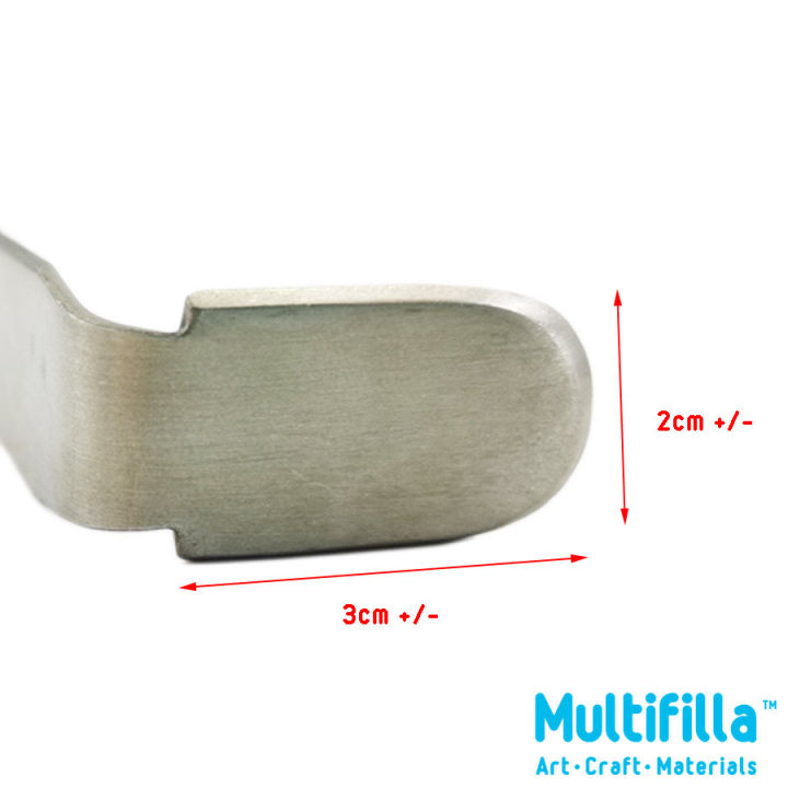 Stainless Steel Pottery Craft Trimming Tool - Round - Clay Trimming ...
