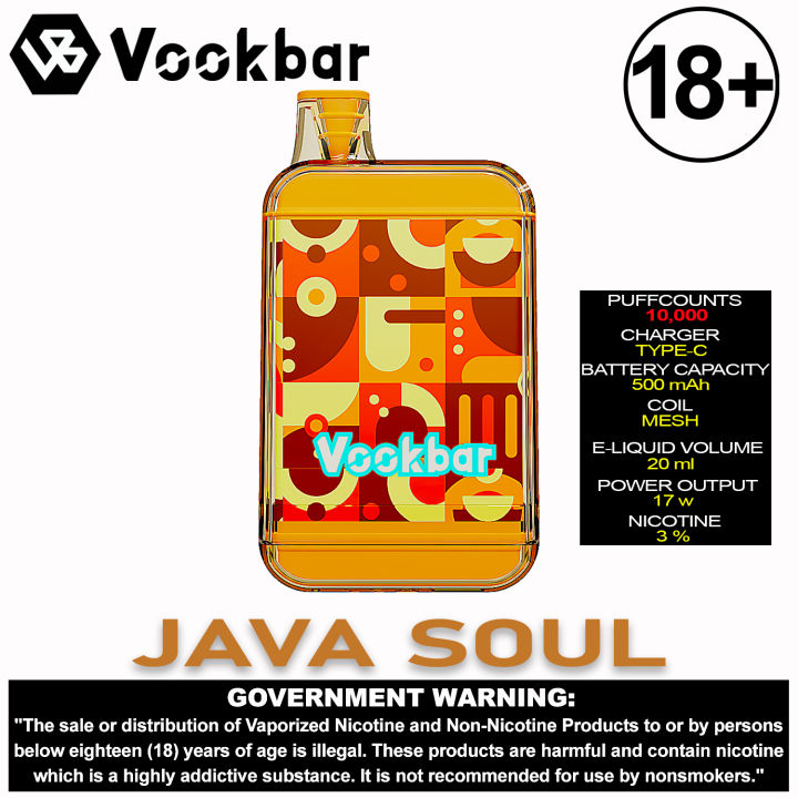 Vookbar Color 10,000 Device 20ml Type - C rechargeable Pod | Lazada PH