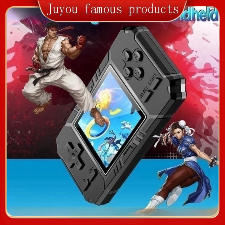 Portable 3 Inch Retro Mini Pocket Game Machine 520 In 1 Gameboy Gamebox ...