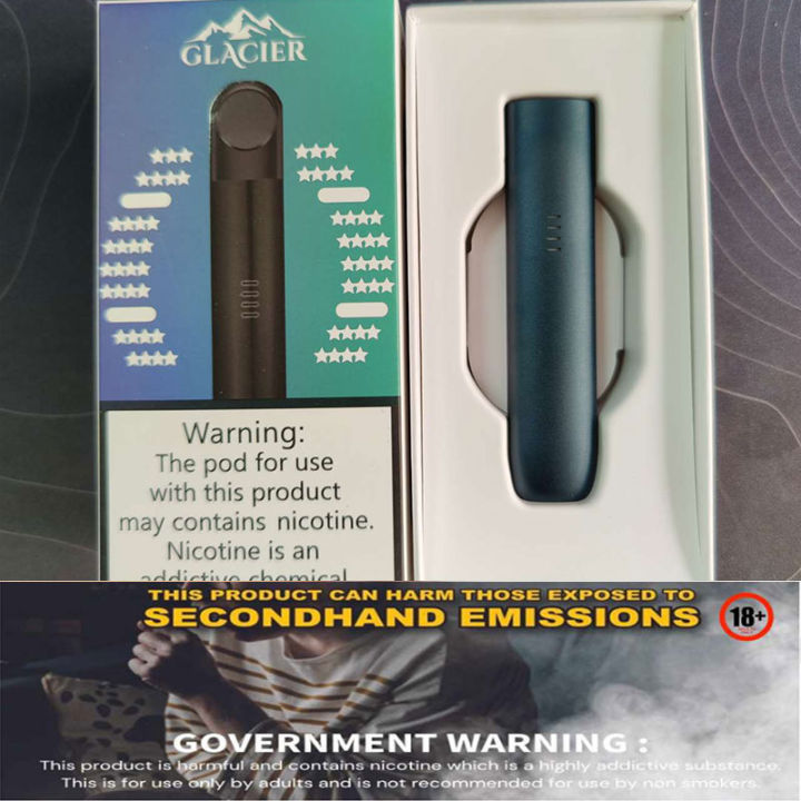 Glacier infinity Device metal body Compatible for rel x pod | Lazada PH