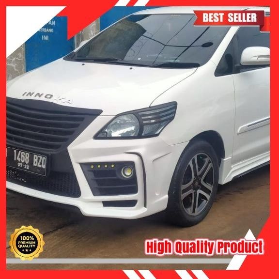 Bodykit Toyota Kijang Innova 2011 2012 2013 2014 2015 Body Kit Kijang ...