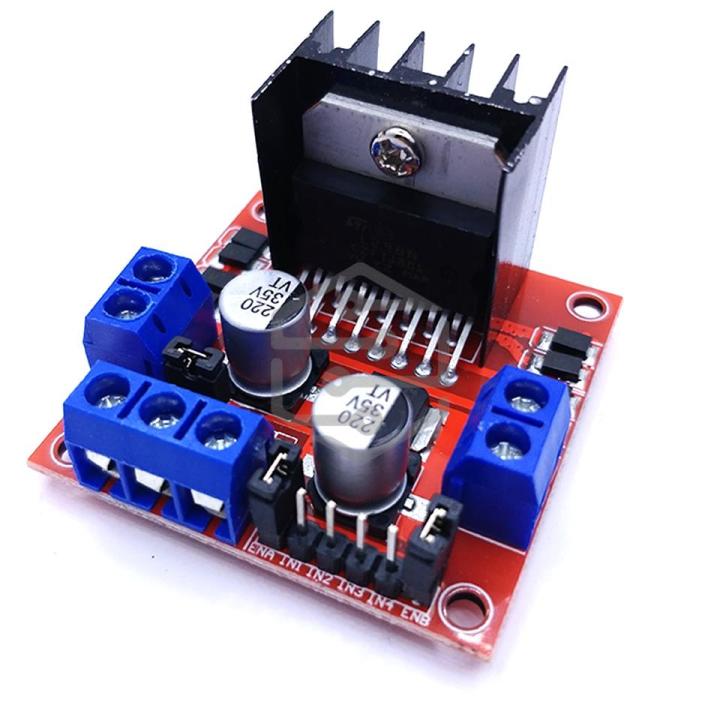 L298N driver board module L298N stepper motor smart car robot ...