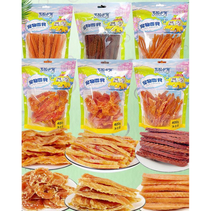 Dog Sausages Treat DOG DELIGHTS Chicken Sticks High-Protein Dog Treats ...