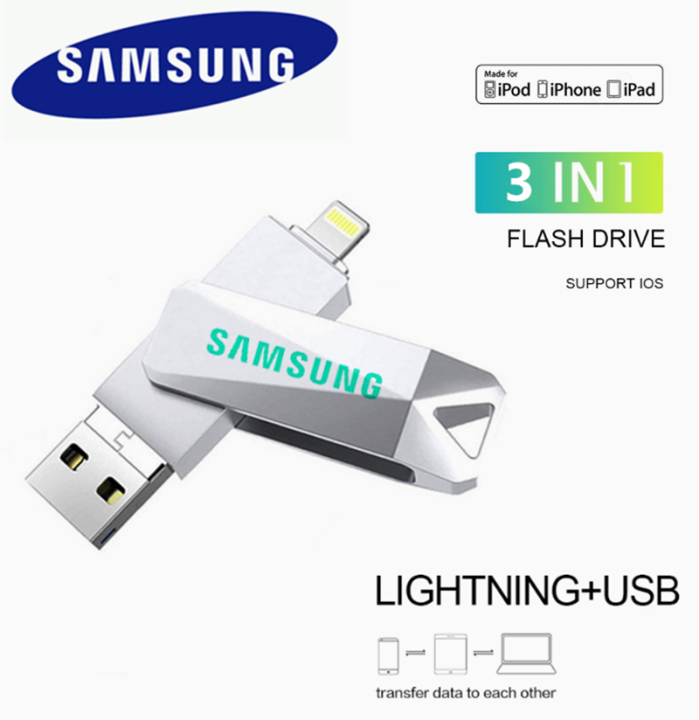 Samsung OTG trình điều khiển USB Flash 512GB 1TB Bộ nhớ OTG Thẻ nhớ USB ...