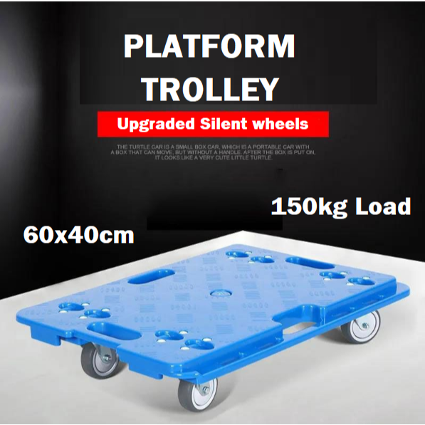 Platform Trolley Connectable platform flat trolley Turtle trolley ...