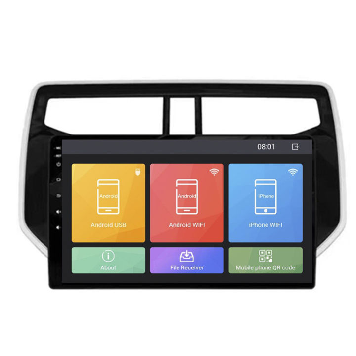 For Toyota Rush 2013 2014 2015 2016 2017 2018 2019 9Inch Car Head Unit ...