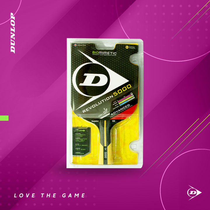 Dunlop Table Tennis Bat Revolution 5000 | Lazada PH