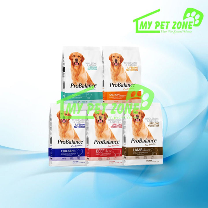 ProBalance Chicken / Beef / Lamb / Salmon / Duck (Dog Food) 3KG / 3.2KG ...