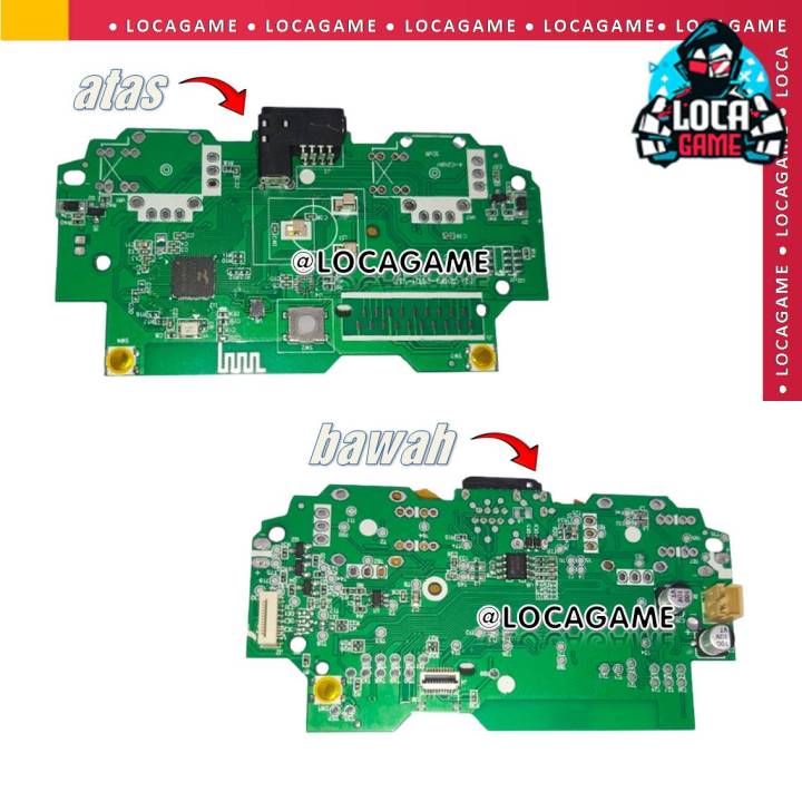 Mesin mainboard stik stick PS4 op ori pabrik papan pcb board + analog ...
