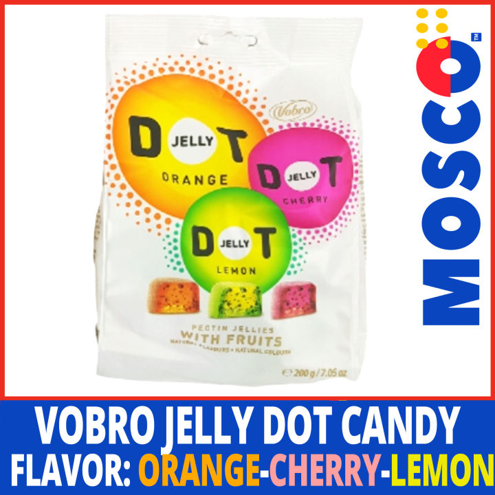 Jelly Dot - Jellies From Vobro In Summer Flavors Orange♦Cherry♦Lemon ...