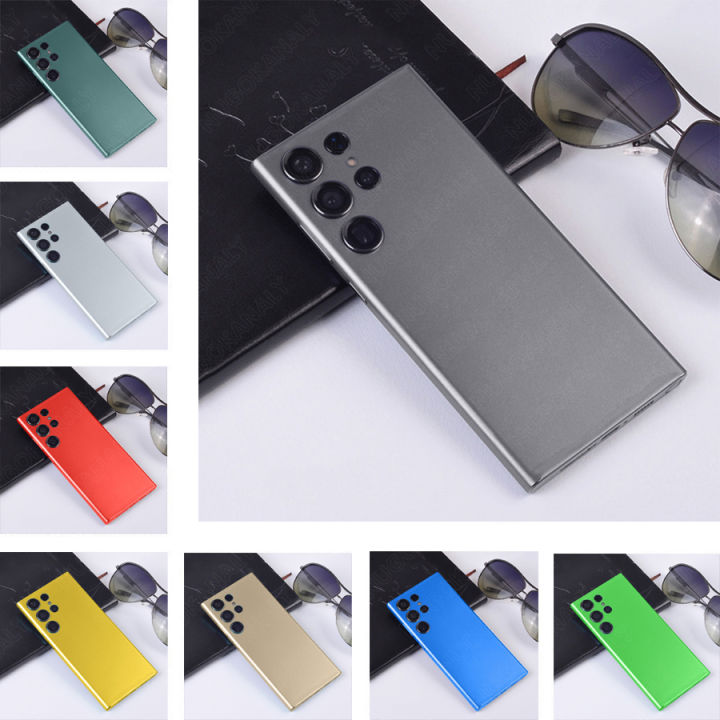 Full Cover Colorful Back Sticker for Samsung Galaxy S25 S24 Ultra ...
