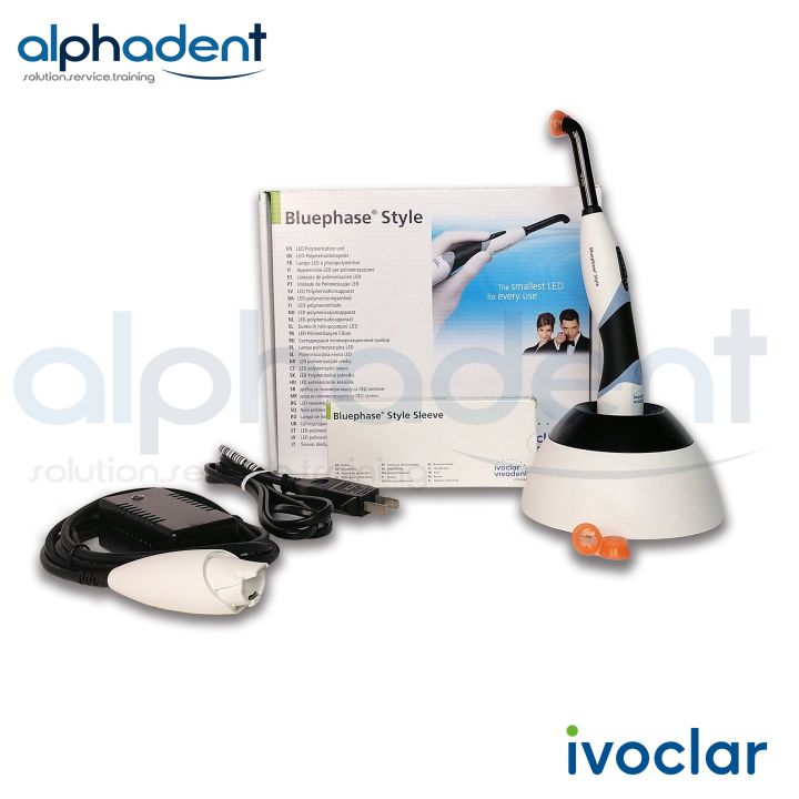 Bluephase® Style LED Curing Light #alphadent#ivoclar