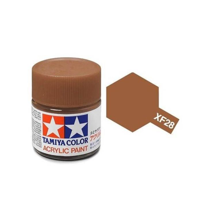 Tamiya Acrylic Paint XF-28 Dark Copper | Lazada.co.th