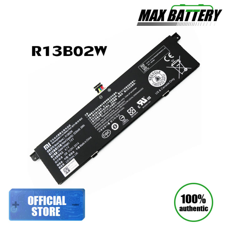 Xiao Mi Original Replacement Battery R13B01W R13B02W For Xiaomi Mi ...