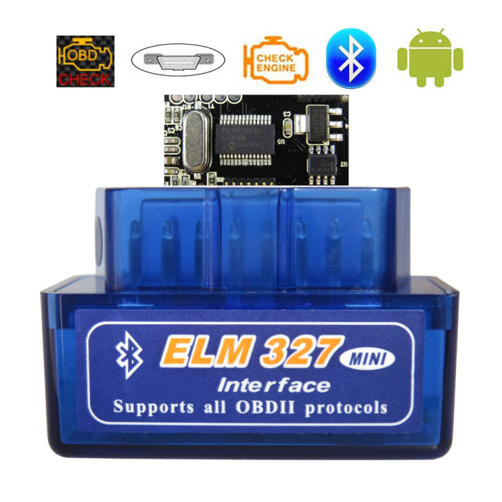 ELM327 obd2 scanner อ่าน ลบ โค๊ด เครื่องสแกนรถยนต์ เครื่องลบโค้ด ...