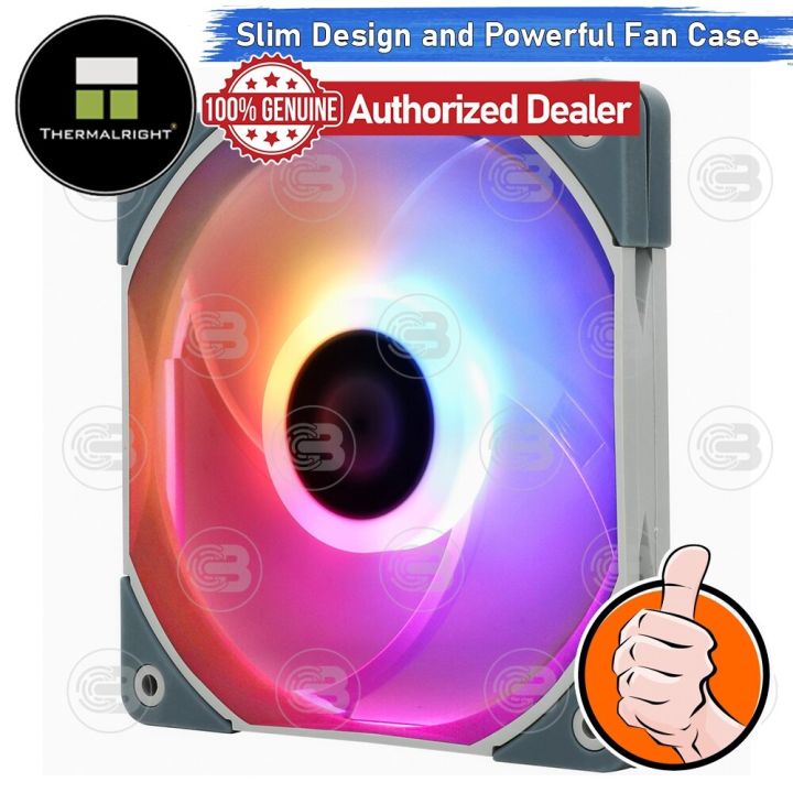 [CoolBlasterThai] Thermalright TL-C12015S A-RGB Slim Fan Case (size 120 mm.) ประกัน 3 ปี ...