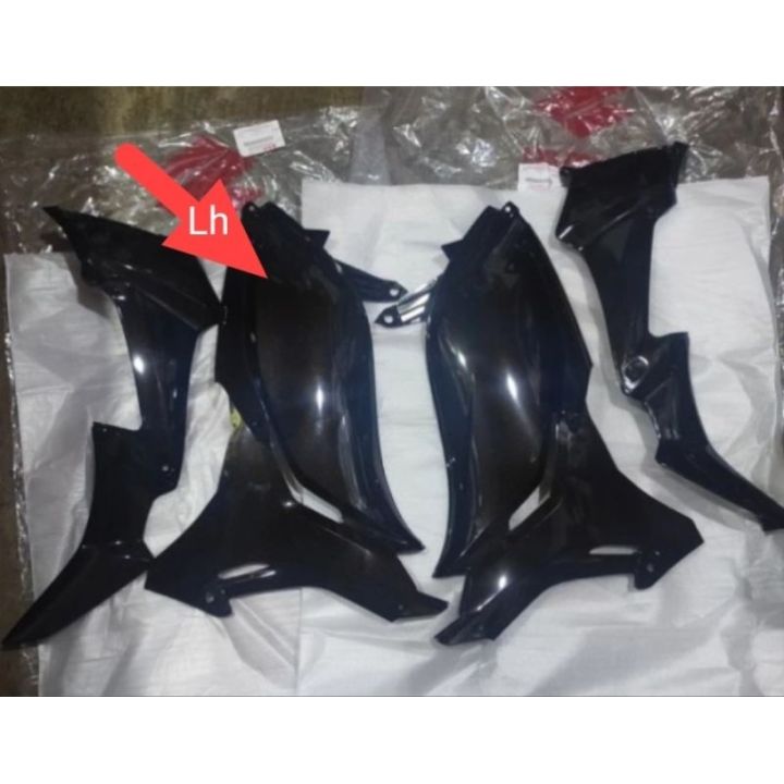 [48121-45H10-YVU] Sayap Samping kiri SHIELD LEG LH NO.1 (TITAN BLACK ...