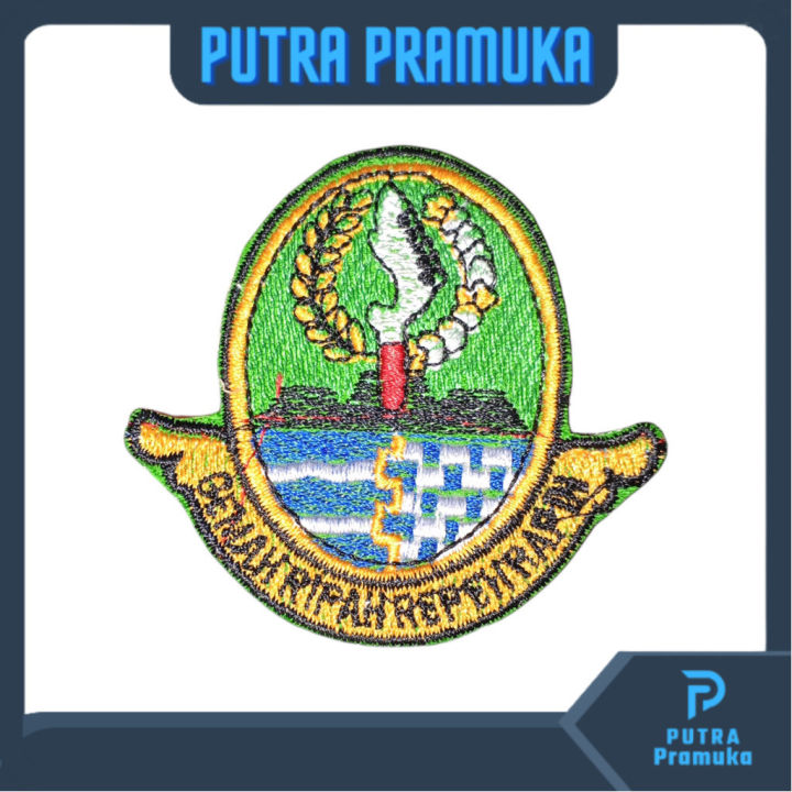Bet Atribut Bordir PNS Logo Provinsi Jawa Barat | Lazada Indonesia
