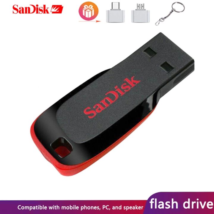 sandisk Mini Pen Driver 128GB 256GB 512GB 1TB 2TB USB2.0 Memory Stick ...