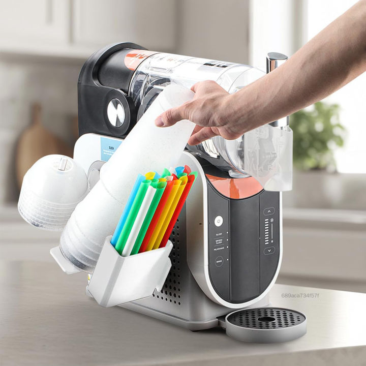 Cup Organizer for Ninja Slushie Machine Sturdy Plastic Cup Organizer ...