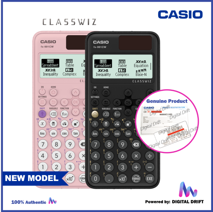 Casio fx-991CW ClassWiz Scientific Calculator | Lazada PH