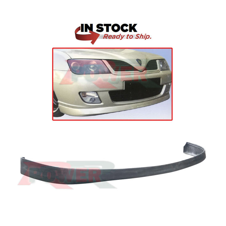 Proton Waja (2000-2011) GSR Style Front Skirt Skirting Bumper Lower Lip ...