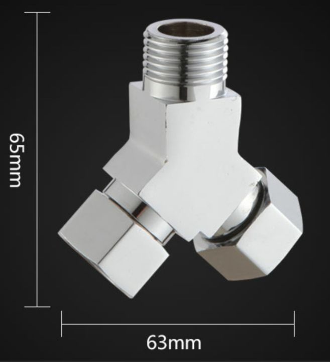 Stainless Steel 3-Way Water Connector Joint (20mm) Y-Type Water ...