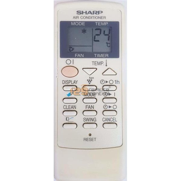 (Local Shop) Genuine Used Original Sharp AirCon Remote Control CRMC ...