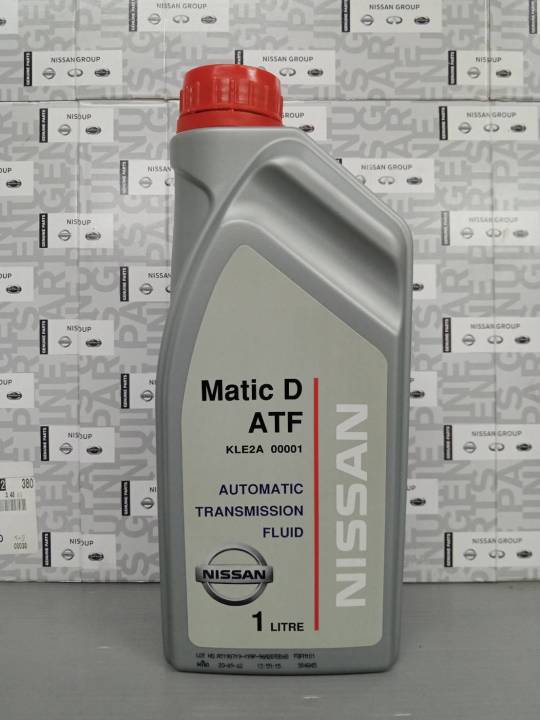 น้ำมันเพาเวอร์ MATIC D ATF 1 ลิตร (เป็นอะไหล่แท้ Nissan) รหัส B11 ...