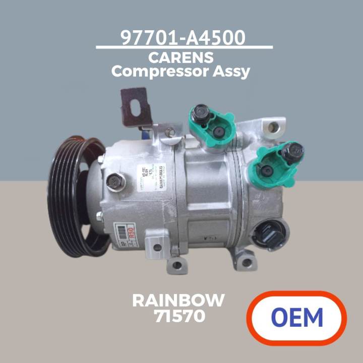 97701A4500 Compressor Assy for KIA Carens [OEM] Part #;97701-A4500 ...