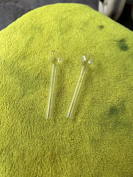【in stock】2/5/10PCS TUBE CLEAR GLASS EBUT MATIBAY | Lazada PH
