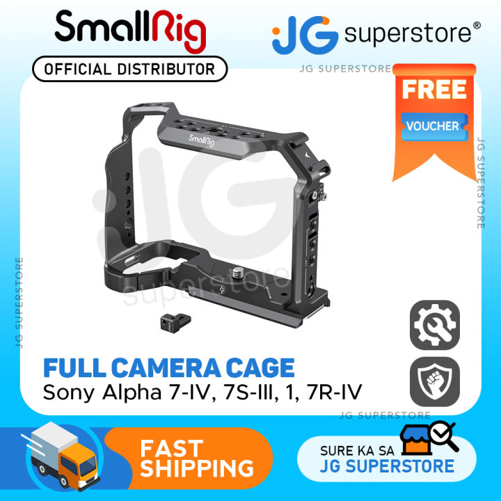 SmallRig Full Camera Cage Durable Multi Mount for Sony Alpha 7-IV / 7S ...