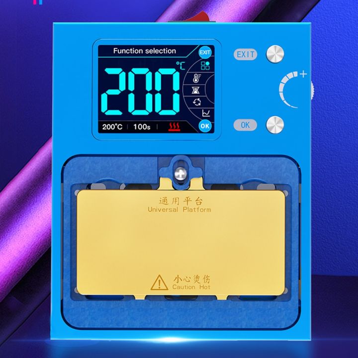 JC AIXUN iHeater Pro Intelligent Desoldering Station For iPhone X-14 ...
