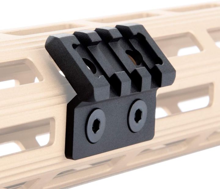 LEGEED Offset Light/optic Picatinny Rail Mount Fit สำหรับ Mlock, 3-Slot ...