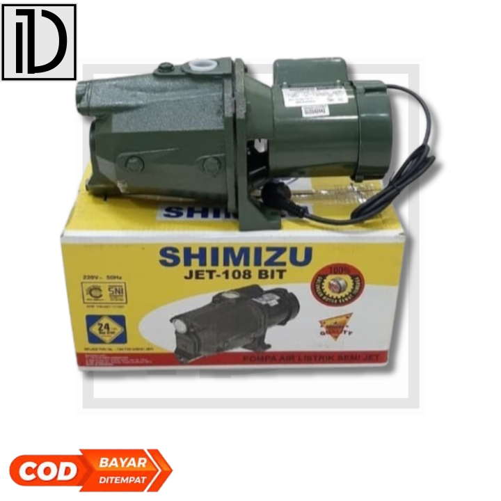 POMPA AIR SHIMIZU SEMI JET PUMP JET 108 BIT | Lazada Indonesia