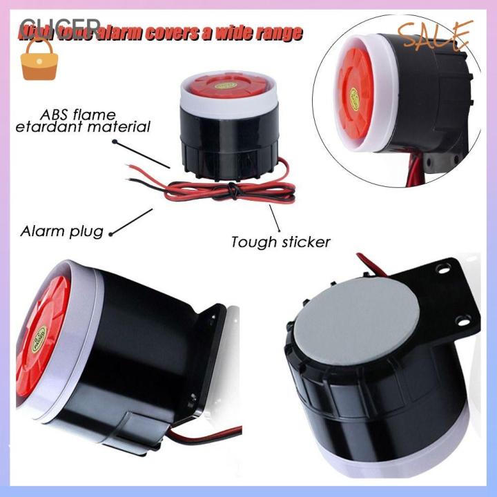 CBT High Decibel Anti-theft Horn Electronic Piezoelectric High Decibel ...
