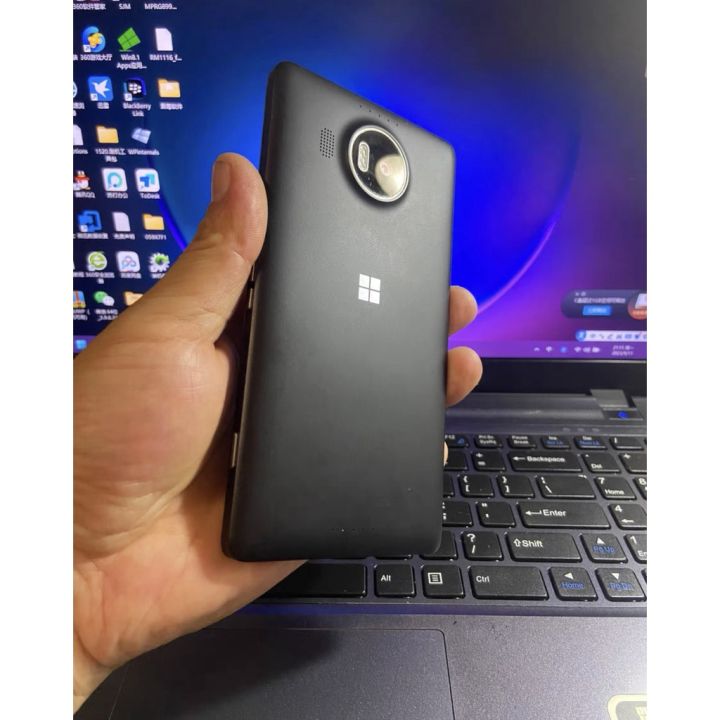 Nokia Lumia 950XL 2-SIM 3GB + 32GB 20MP 5.7-หน้าต่างนิ้ว10ปลดล็อครุ่น4G ...